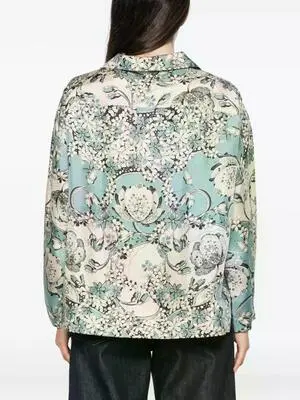 Antonio Marras Floral-print Long-sleeve Shirt