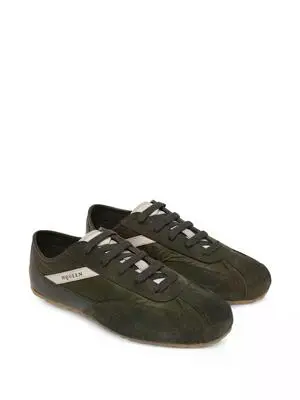 Alexander McQueen Boxe Low-top Sneakers - Green