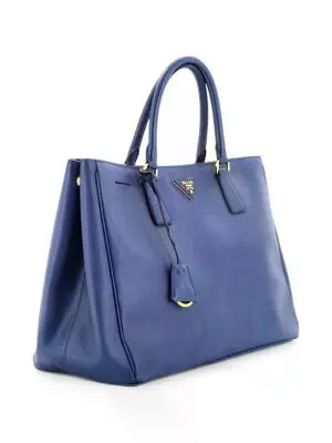 Prada Lux Open Saffiano Leather Medium Tote Bag