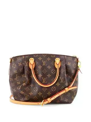 LOUIS VUITTON Turenne Handbag Monogram Canvas Pm Satchel