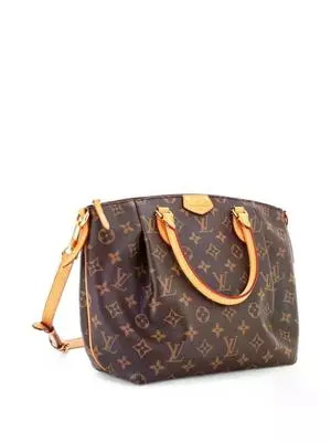LOUIS VUITTON Turenne Handbag Monogram Canvas Pm Satchel
