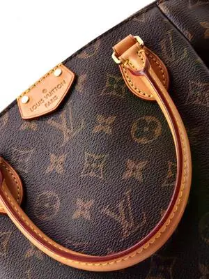 LOUIS VUITTON Turenne Handbag Monogram Canvas Pm Satchel
