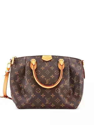 LOUIS VUITTON Monogram Canvas Turenne Pm Satchel - Brown