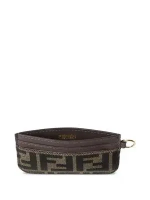 Fendi Ff-jacquard Card Case