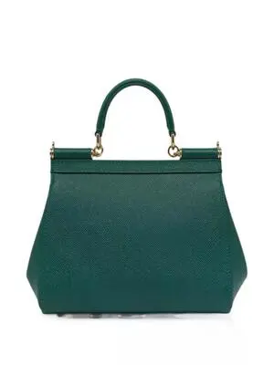 Dolce & Gabbana Medium Sicily Handbag - Green
