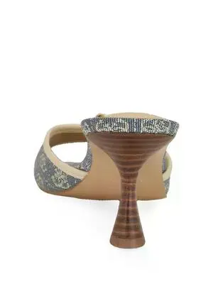 Guess Dista Mid-heel Buckle Sandals