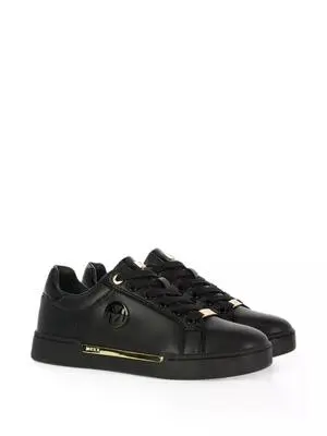 MEXX Logo-plaque Sneakers - Black