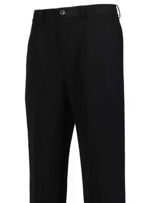 N.HOOLYWOOD Pleated Tapered Trousers