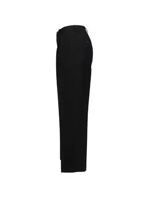 N.HOOLYWOOD Pleated Tapered Trousers