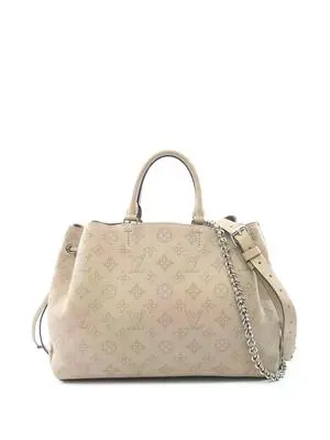 LOUIS VUITTON Monogram Mahina Bella Tote Satchel