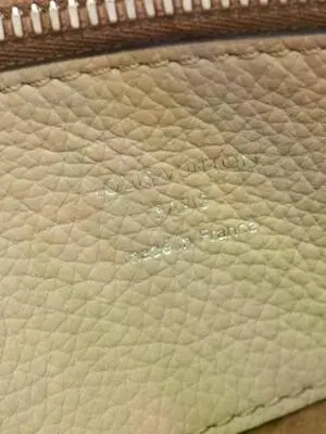 LOUIS VUITTON Monogram Mahina Bella Tote Satchel