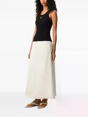 AMI Paris Cotton De Coeur Tank Top