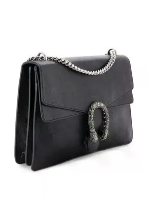 Gucci Dionysus Leather Medium Shoulder Bag
