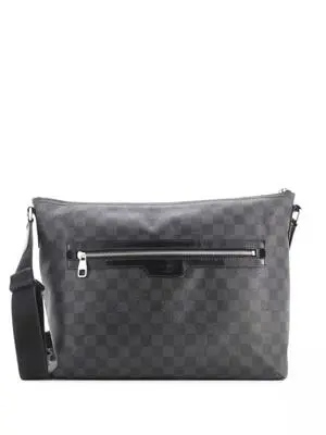 LOUIS VUITTON Mick Messenger Bag Damier Graphite Mm Crossbody Bag
