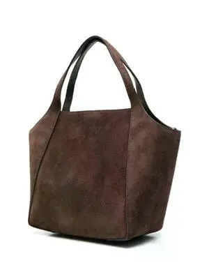 Brunello Cucinelli Suede Tote Bag