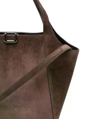 Brunello Cucinelli Suede Tote Bag