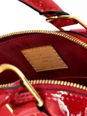 LOUIS VUITTON Alma Handbag Monogram Vernis Bb