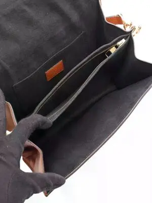 LOUIS VUITTON 2000-2026 Monogram Reverse Dauphine Mm Satchel
