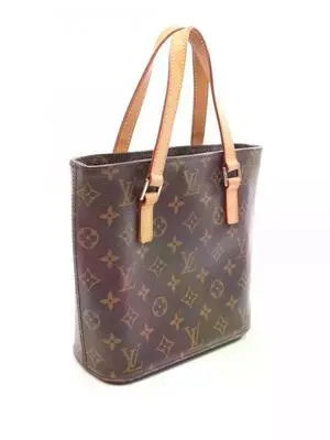 LOUIS VUITTON 2003 Monogram Vavin Pm Handbag - Brown
