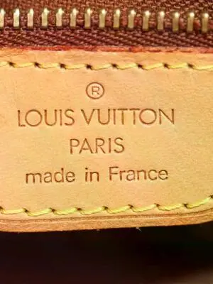 LOUIS VUITTON 2003 Monogram Vavin Pm Handbag