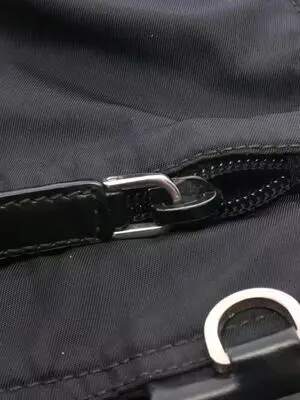 Prada 2013-2026 Tessuto Zip Top Crossbody Bag