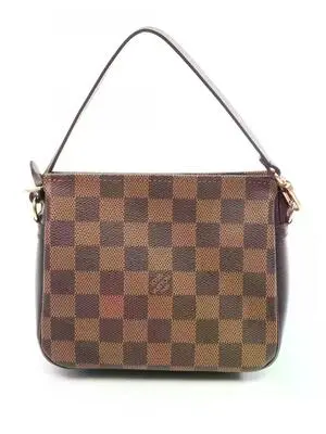 LOUIS VUITTON Damier Ebene Trousse Pochette Handbag