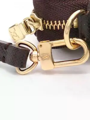 LOUIS VUITTON Damier Ebene Trousse Pochette Handbag