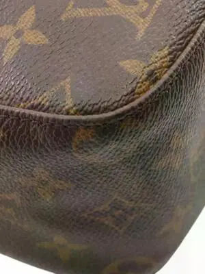 LOUIS VUITTON Monogram Looping Mm Shoulder Bag