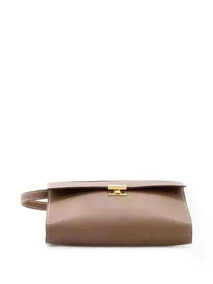 Hermès Clic Wallet On Strap Epsom 16 Shoulder Bag