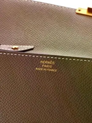 Hermès Clic Wallet On Strap Epsom 16 Shoulder Bag