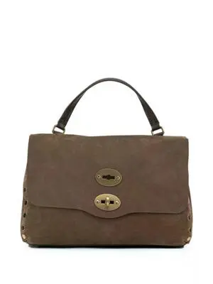 ZANELLATO Small Postina Tote Bag - Brown