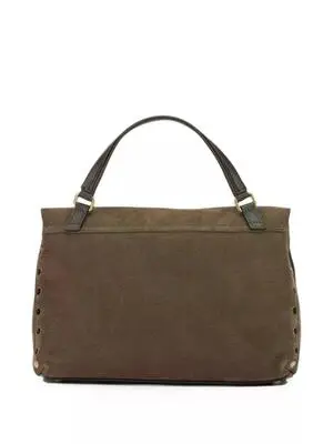 ZANELLATO Small Postina Tote Bag - Brown