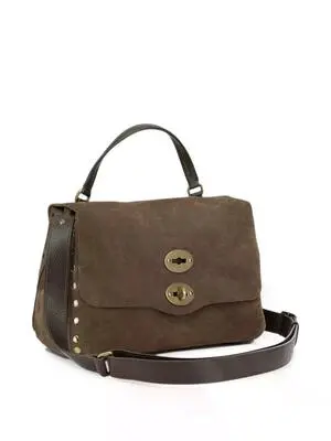 ZANELLATO Small Postina Tote Bag - Brown