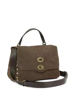 ZANELLATO Small Postina Tote Bag - Brown