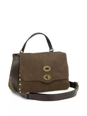 ZANELLATO Small Postina Tote Bag - Brown