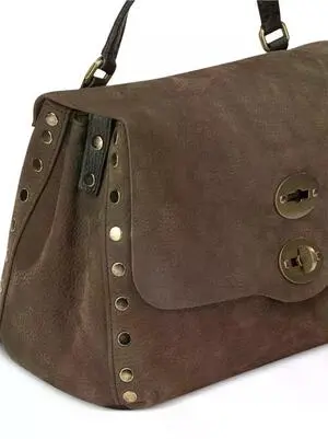 ZANELLATO Small Postina Tote Bag - Brown