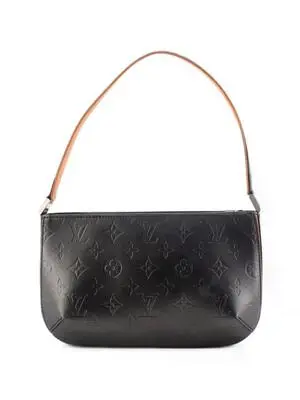 LOUIS VUITTON Mat Fowler Handbag Monogram Vernis Shoulder Bag