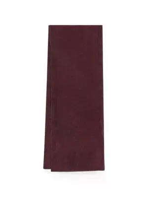 Paul & Shark Ribbed-trim Scarf