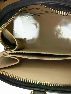 LOUIS VUITTON Reverse Monogram Canvas Mini Boite Chapeau Crossbody Bag