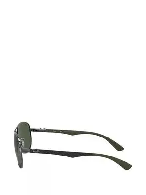 Ray-ban Double-bridge Pilot-frame Sunglasses