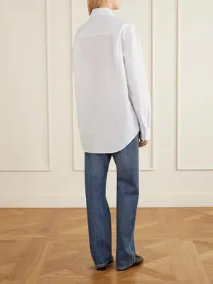 THE ROW Gavina Cotton Shirt