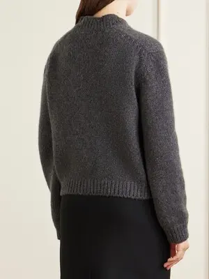 THE ROW Poynta Cashmere Cardigan