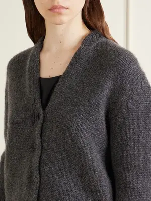 THE ROW Poynta Cashmere Cardigan