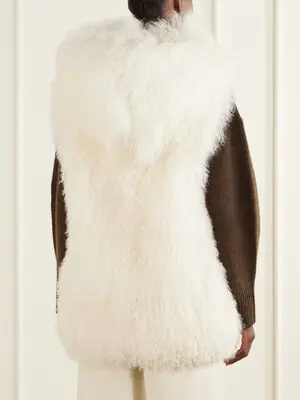 YVES SALOMON Shearling Gilet
