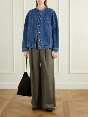 TWP Dawson Oversized Denim Jacket