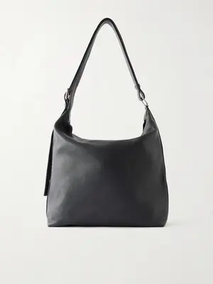 THE ROW Ian Leather Shoulder Bag