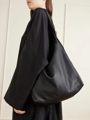 THE ROW Ian Leather Shoulder Bag