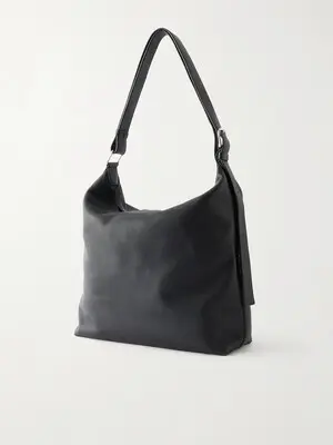 THE ROW Ian Leather Shoulder Bag