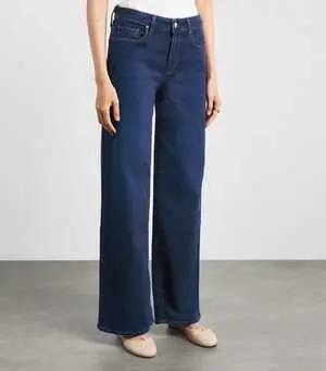 Paige Tatum Wide-leg Jeans