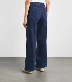 Paige Tatum Wide-leg Jeans